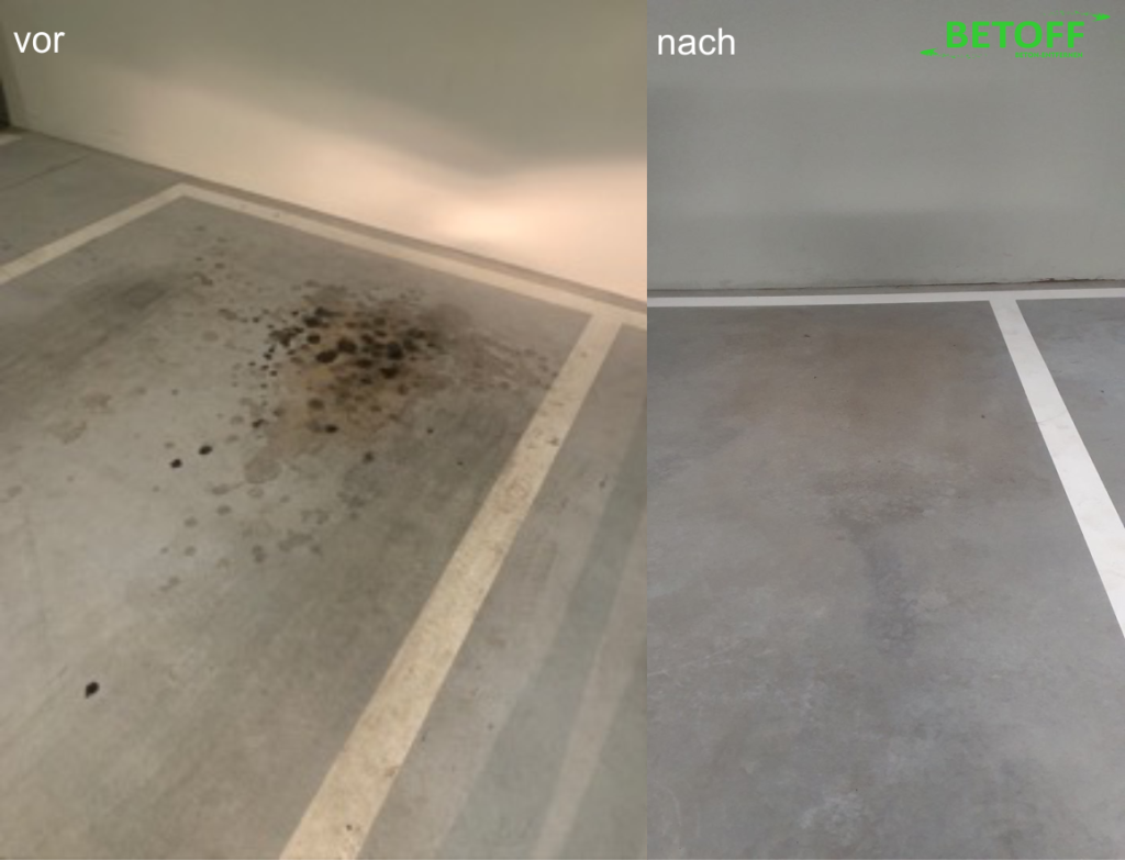 Schone Olflecken Von Beton Entfernen Bilder